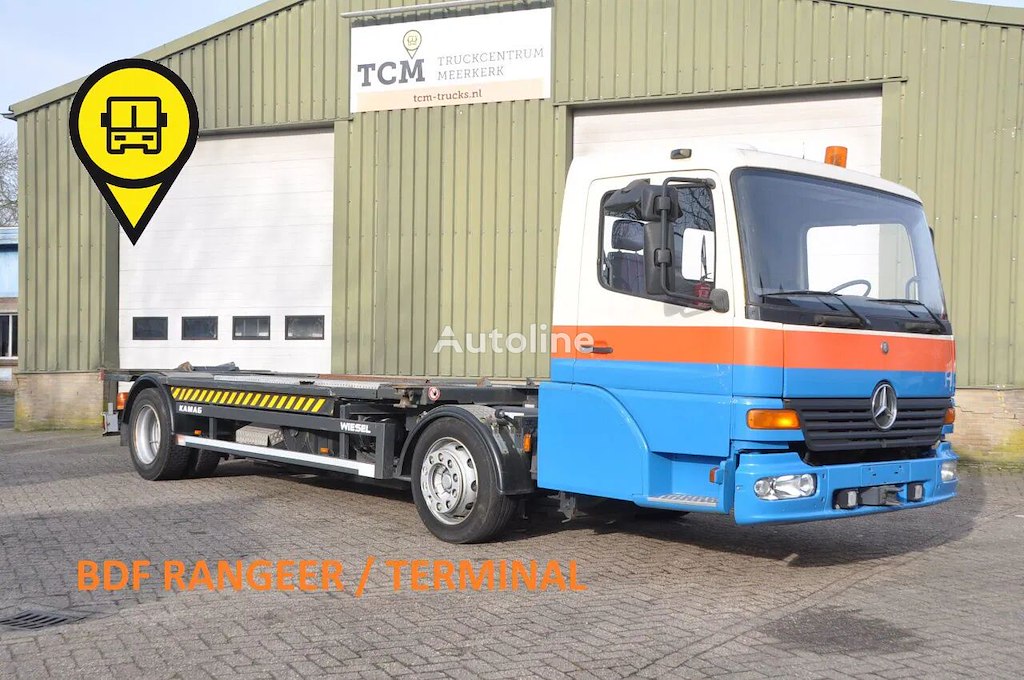 Kögel WBH25 KOEGEL .BDF RANGEER TRUCK .45 KM. 215012 KM.NL-TRUCK vozilo za prevoz kontejnera