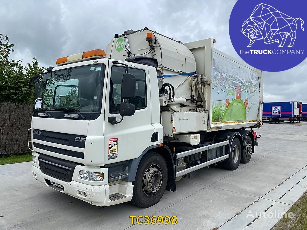 DAF CF 75 310 vozilo za prevoz kontejnera