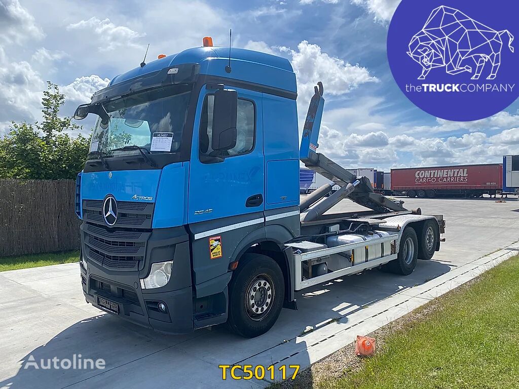 Mercedes-Benz Actros 2645 vozilo za prevoz kontejnera