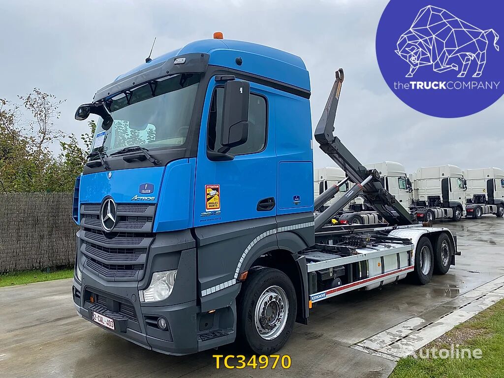 Mercedes-Benz Actros 2645 vozilo za prevoz kontejnera