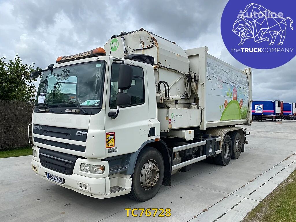 DAF CF 75 310 vozilo za prevoz kontejnera