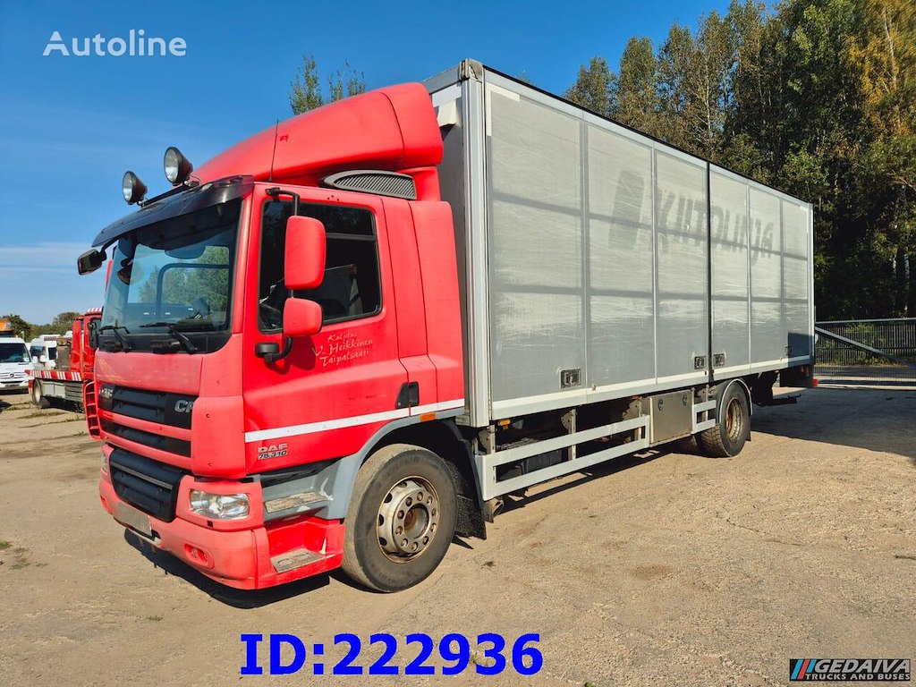 DAF CF 75.310 izotermni kamion