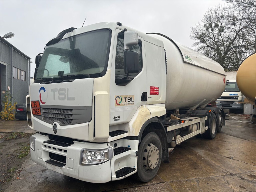 Renault Premium 460 kamion za transport gasa