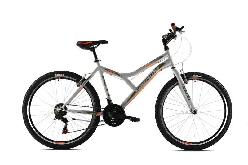 BICIKL MTB CAPRIOLO DIAVOLO 600" 26"/18HT SIVO-ZELENI