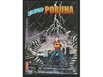 Zagor LU 275 Pobuna