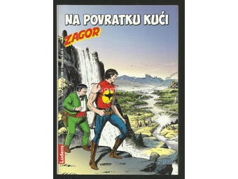 Zagor LU 271 Na povratku kući