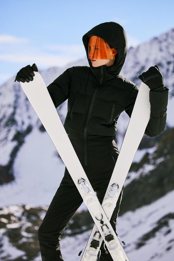 KOMBINEZON WATER RESISTANT AND WIND PROTECTION RECCO® TECHNOLOGY SKI COLLECTION