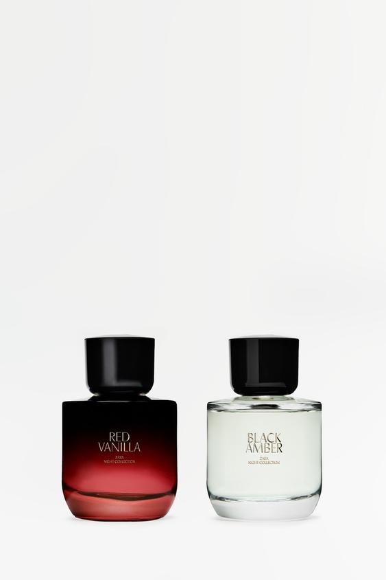 RED VANILLA 90 ML + BLACK AMBER 90 ML