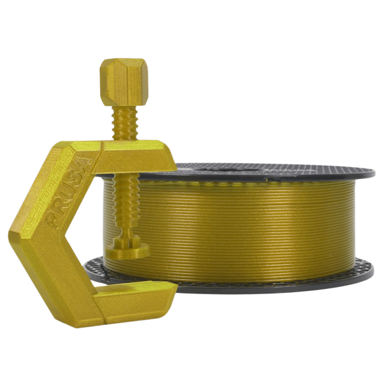 Prusament PET-G 1.75 1kg Yellow Gold