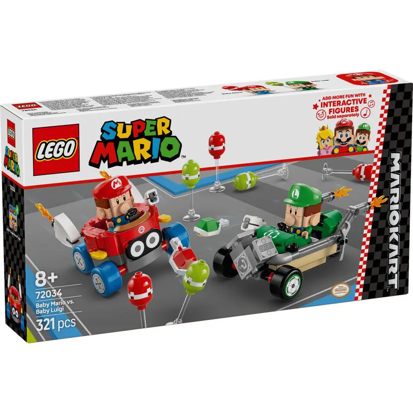 72034 Mario Kart™ – Beba Mario protiv Bebe Luiđija