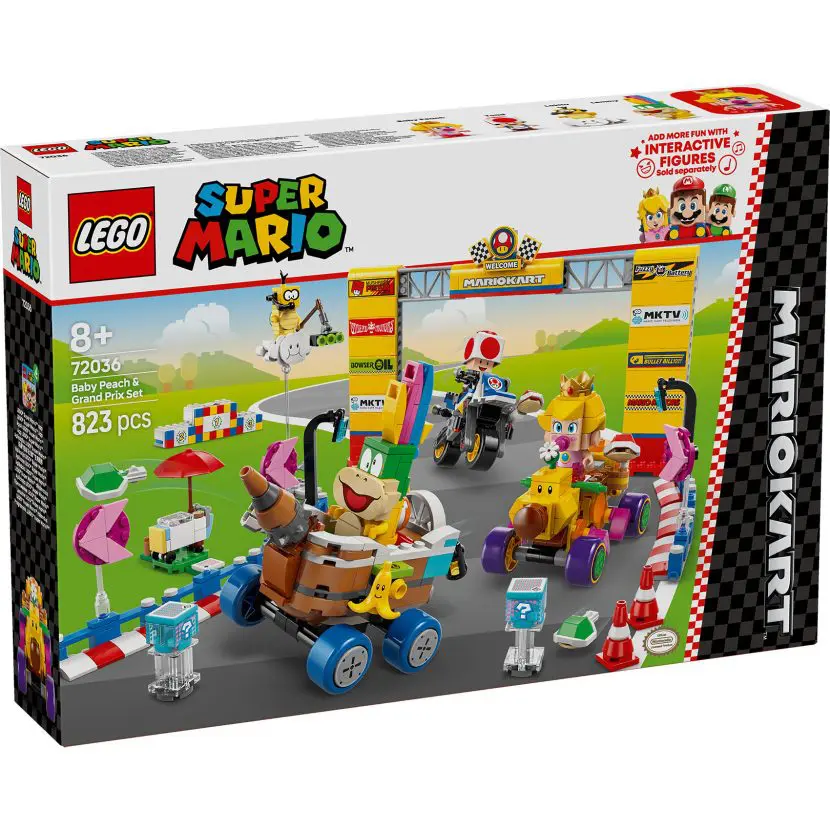 72036 Mario Kart™ – Beba Breskvica i grand-pri set