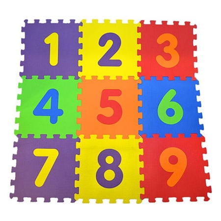 EVA Puzzle Mats podloga za igru brojevi 003021