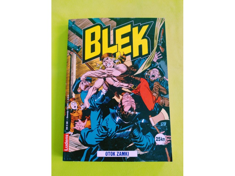 Veliki Blek (Ludens) - br. 9 - Otok zamki