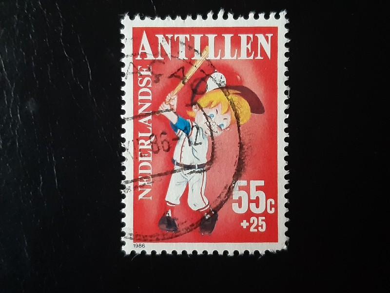 NEDERLANDSE ANTILLEN 1986