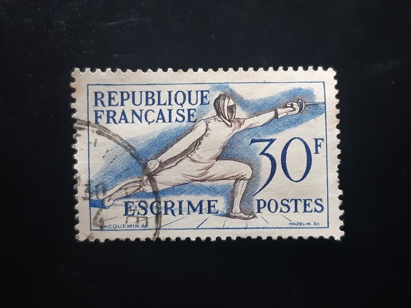 FRANCUSKA 1953