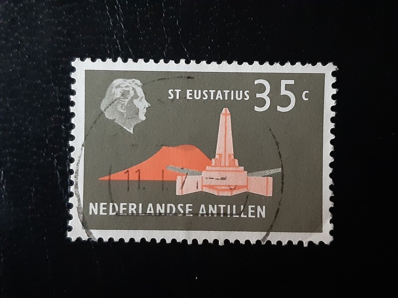 NEDERLANDSE ANTILLEN 1958