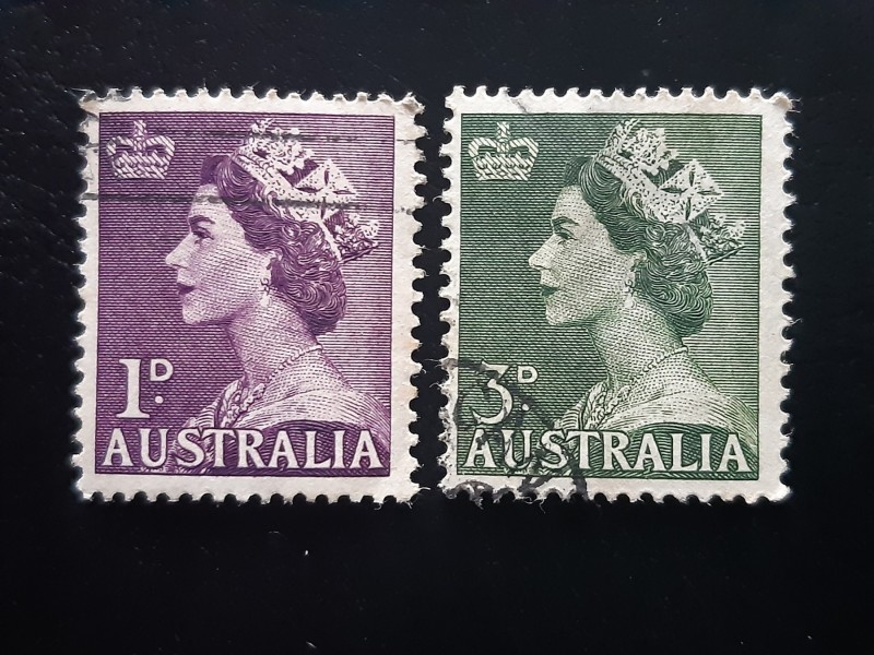 AUSTRALIA 1953