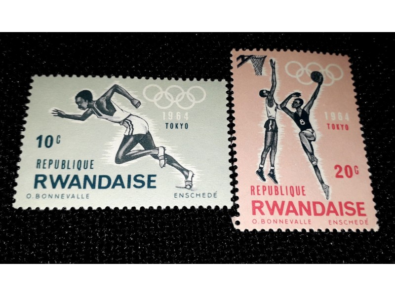 Ruanda 1964 MNH