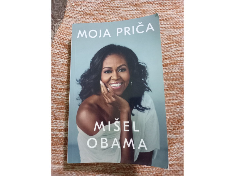 Knjiga Moja Prica Misel Obama