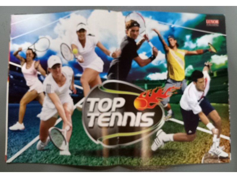 TOP Tennis 2007 - Prazan album
