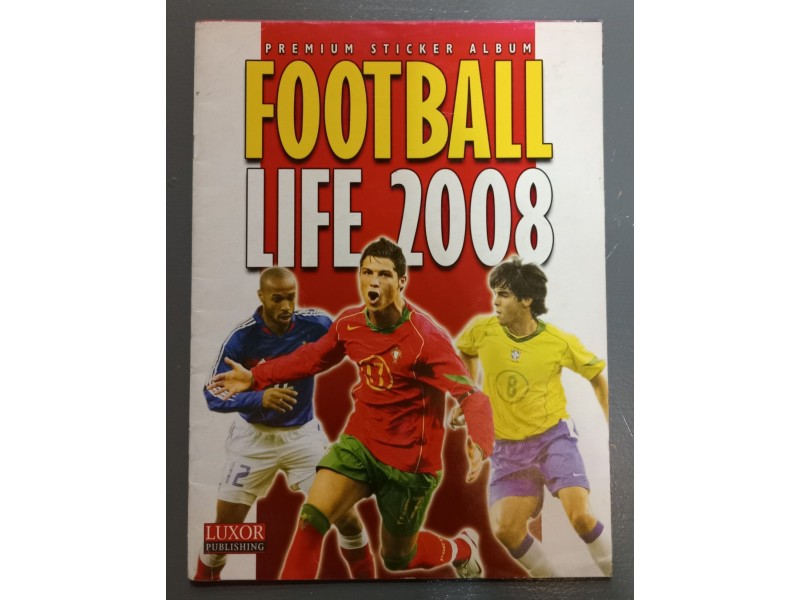 Football Life 2008 - Prazan album