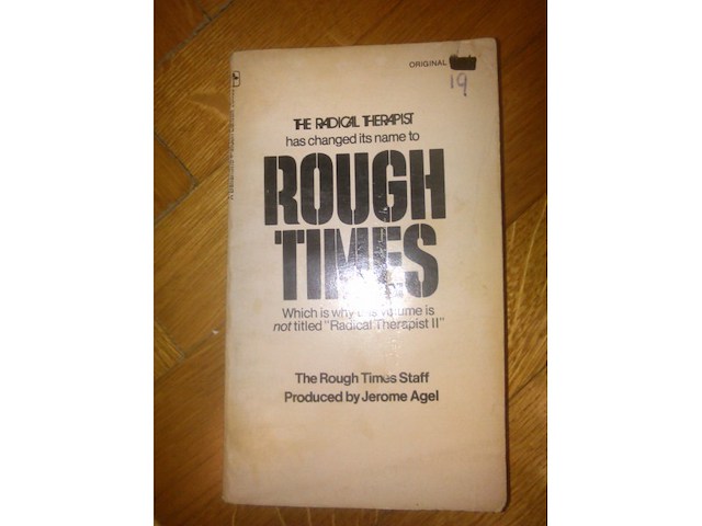 Teska vremena - Rough times - Radical Therapist staff