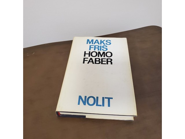 Maks Fris - Homo Faber