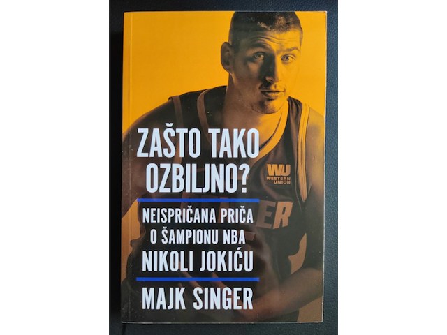 Zašto tako ozbiljno? - Majk Singer