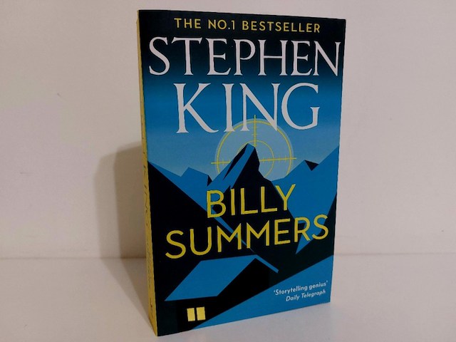 Billy Summers - Stephen King NOVO