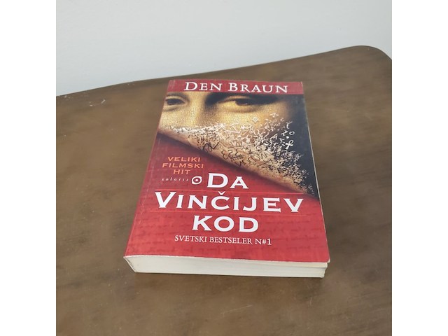 Den Braun - Da Vincijev kod