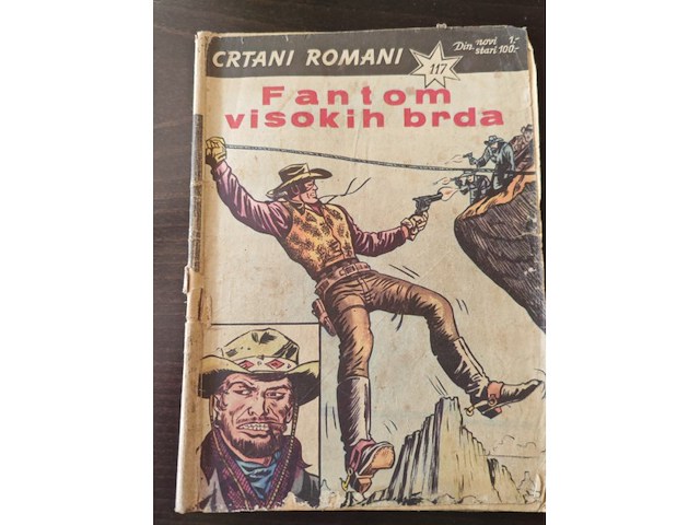 CRTANI ROMANI br 117 - Fantom visokih brda