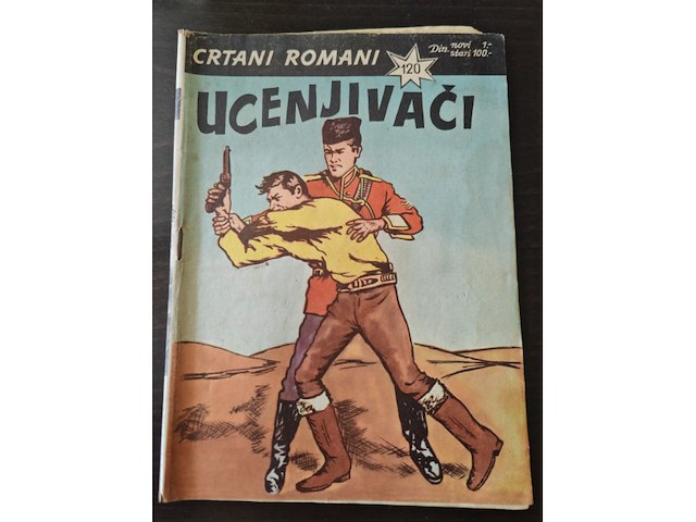 CRTANI ROMANI br 120 - Ucenjivači