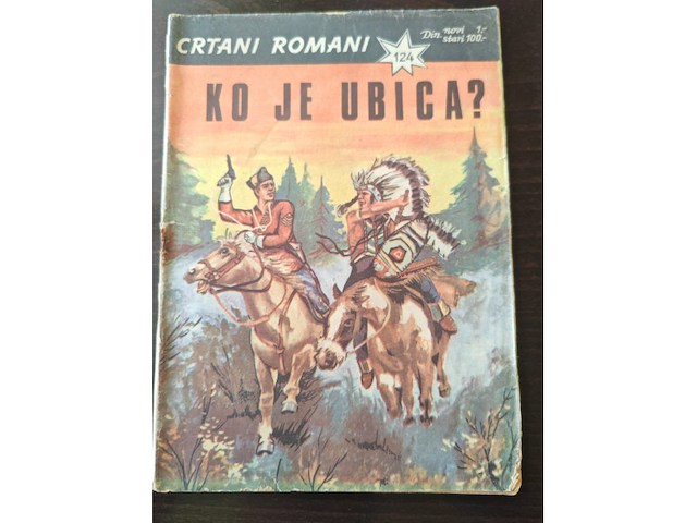 CRTANI ROMANI br 124 - Ko je ubica?