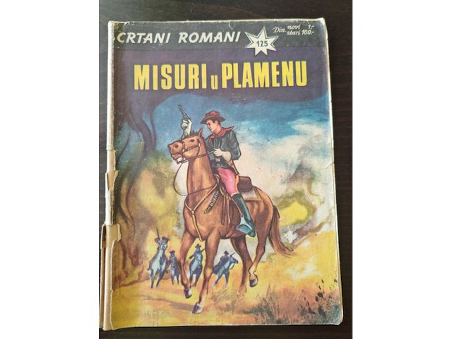 CRTANI ROMANI br 125 - Misuri u plamenu