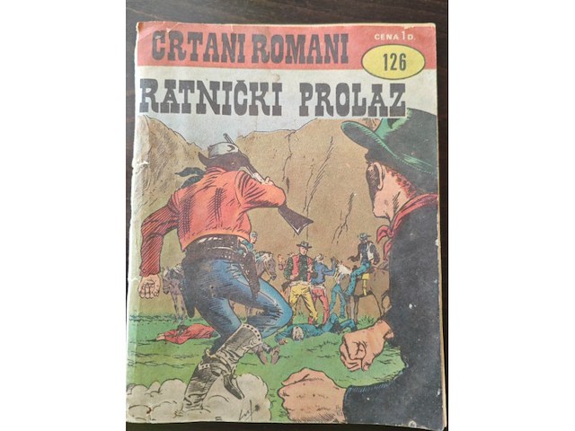 CRTANI ROMANI br 126 - Ratnički prolaz