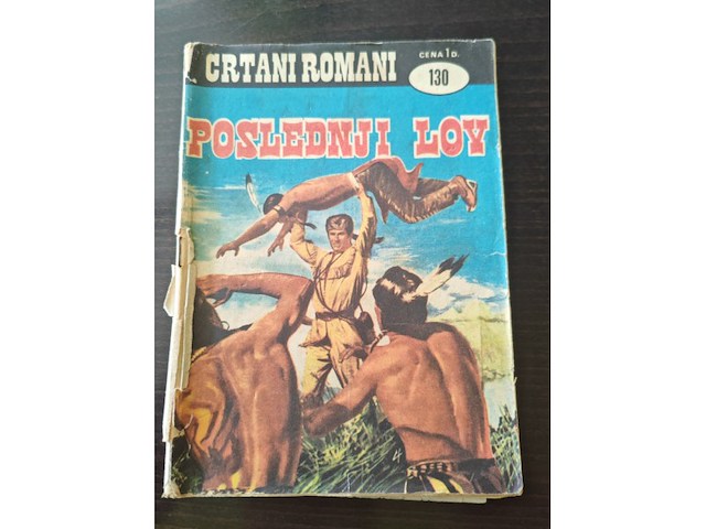 CRTANI ROMANI br 130 - Poslednji lov