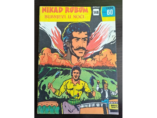 NIKAD ROBOM 148 - Bubnjevi u noći