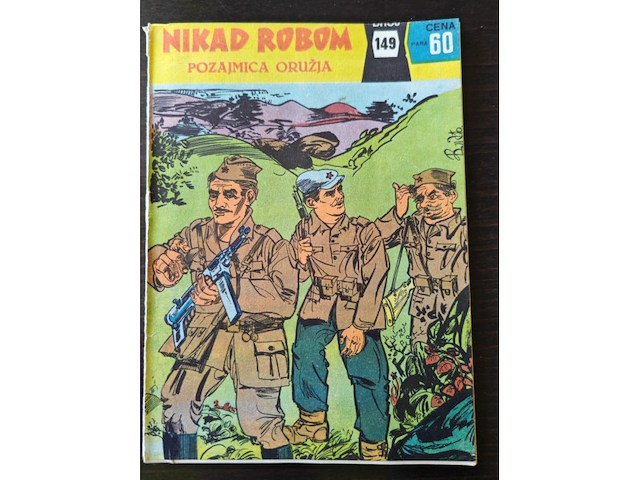 NIKAD ROBOM 149 - Pozajmica oružja