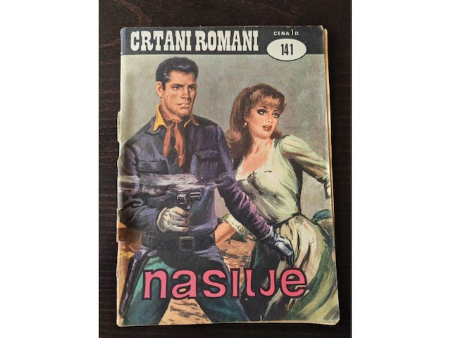 CRTANI ROMANI br 141 - Nasilje