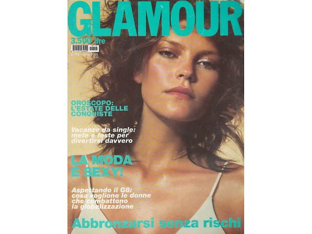 Glamour Italija jul 2001