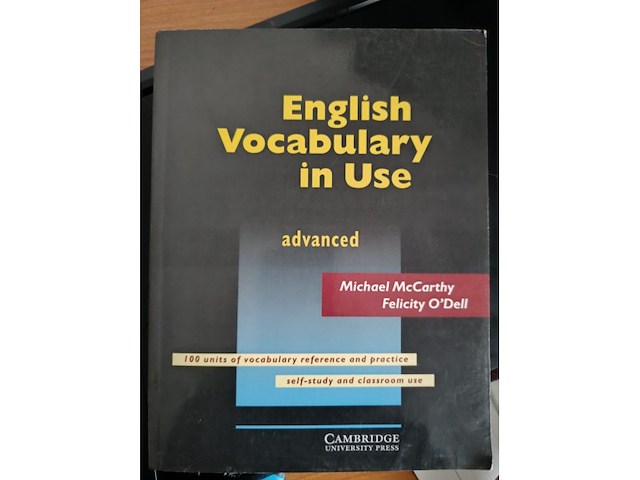 English vocabulary in use ADVANCED