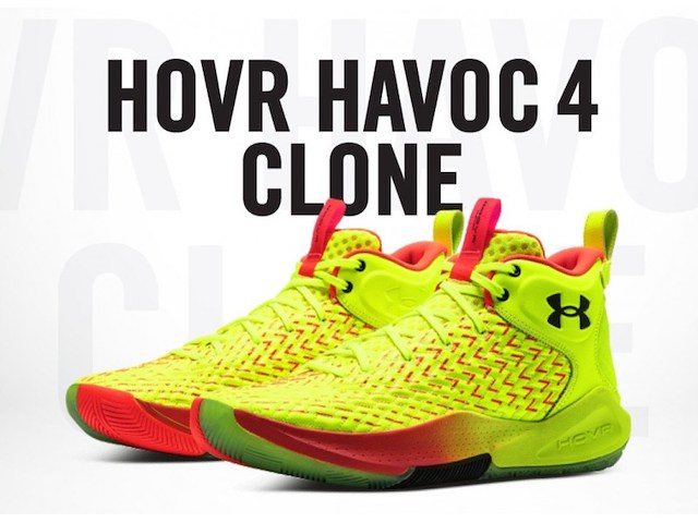 NOV Under Armour Hovr Havoc 4 Clone, Broj: 51.5