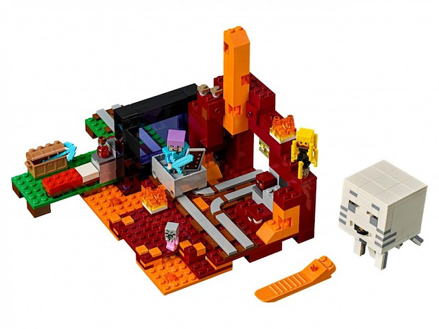 LEGO Minecraft - 21143 The Nether Portal