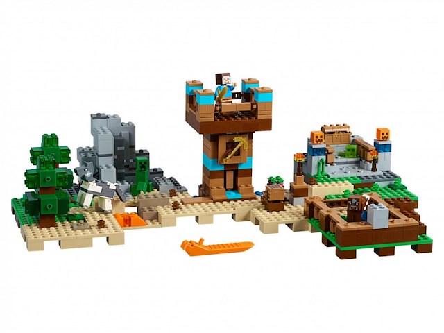 LEGO Minecraft - 21135 The Crafting Box 2.0