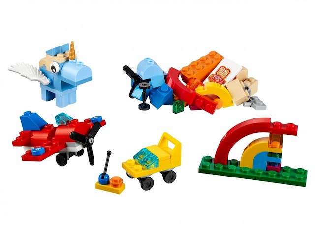 LEGO Classic - 10401 Rainbow Fun