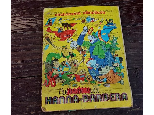 ALBUM CUDESNI SVET HANNA BARBERA