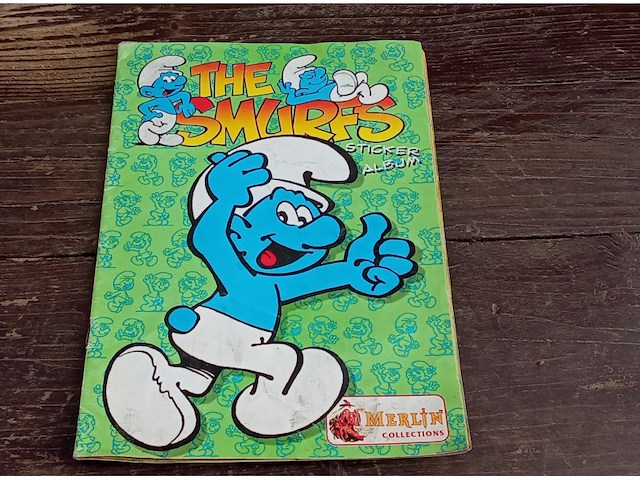 ALBUM SMURFS