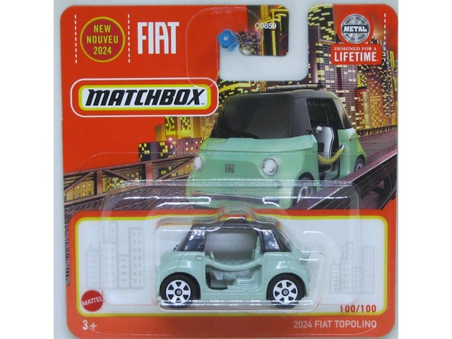 matchbox fiat topolino