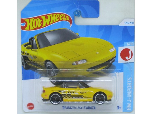 hot wheels mazda MX5 miata