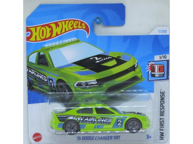 hot wheels dodge charger `15 SRT